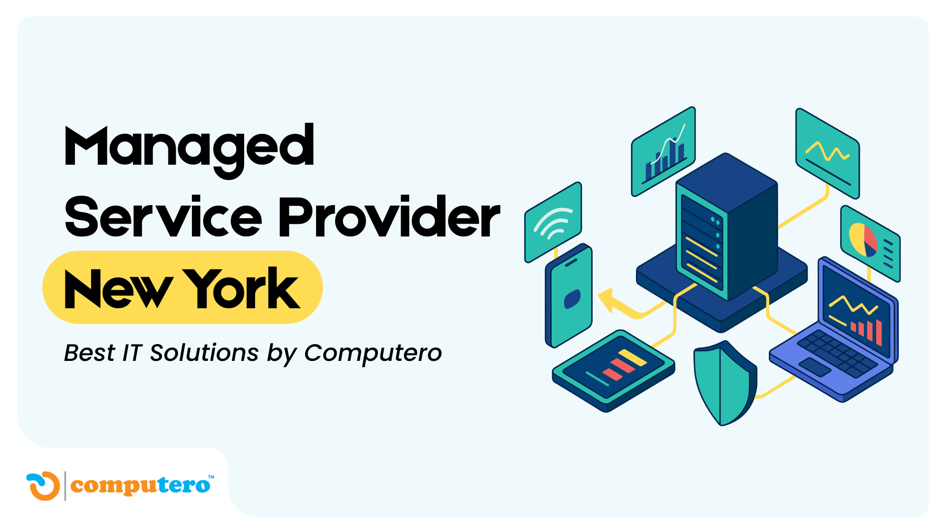 Managed Service Provider New York: Best IT Solutions by Computero