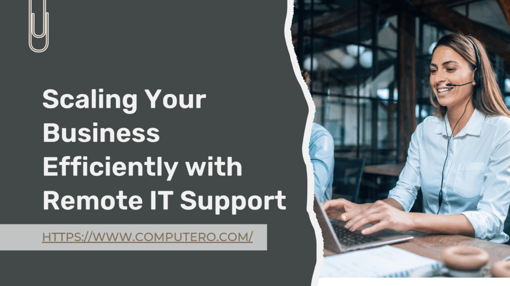 Scalable IT Support: Boost Performance & Minimize Risk Your Business