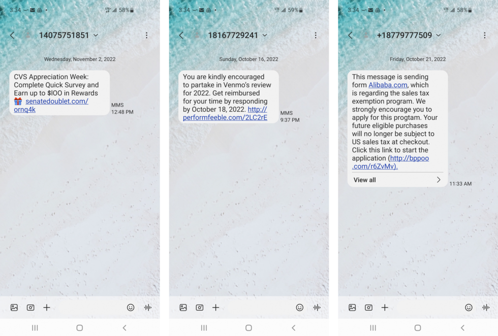 What You Should Know About Spam Text Messages - Computero™